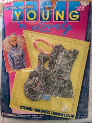 VINTAGE Barbie Shillman Clone Outfit Complete VINTAGE SHILLMAN NRFB B12 ...