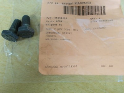 NEW Mopar 05252503 Ring Gear Bolts, Set of 2 *FREE SHIPPING* | eBay