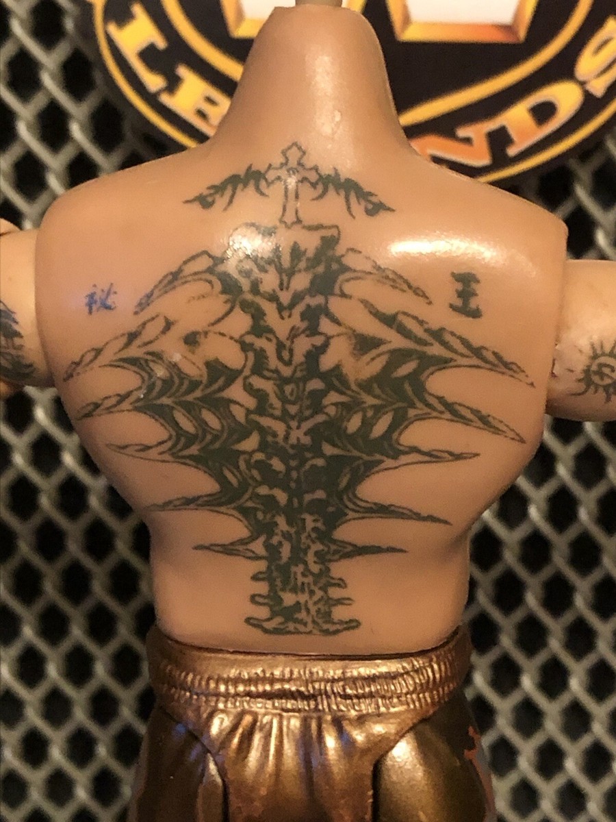 Rey Mysterio Chest Tattoo