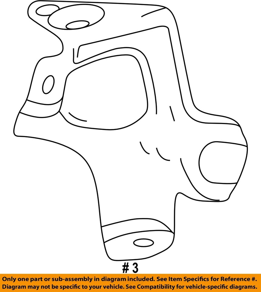 GM OEM 11-16 Cruze Limited,Cruze Fender Fender Components-Lower Bracket ...