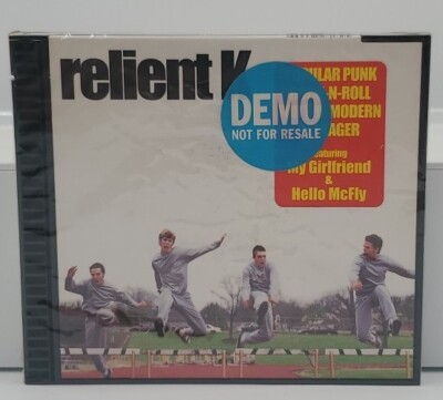 RELIENT K - RELIENT K NEW CD STORE DEMO Sealed 669447281825 | eBay ...
