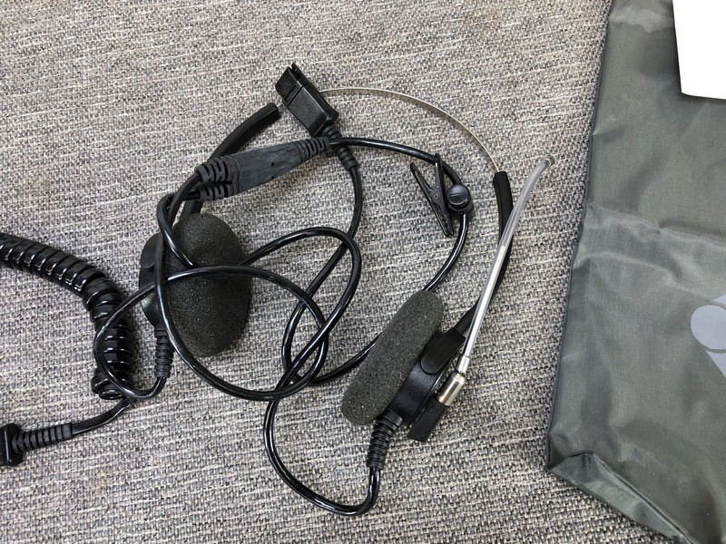 Plantronics StarSet H31 Headset & H61 Supra Amplifier | eBay