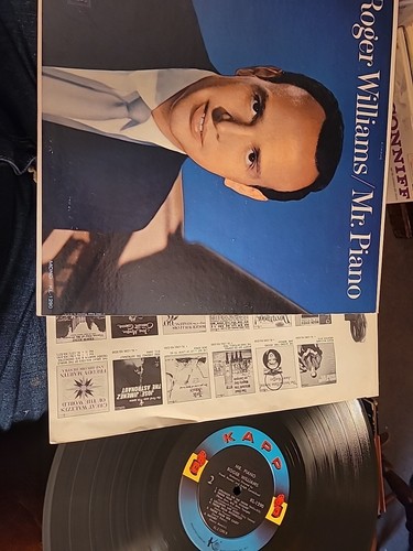 Roger Williams Mr Piano KAPP MONO LP KS1290 EX/VG MB2 | eBay