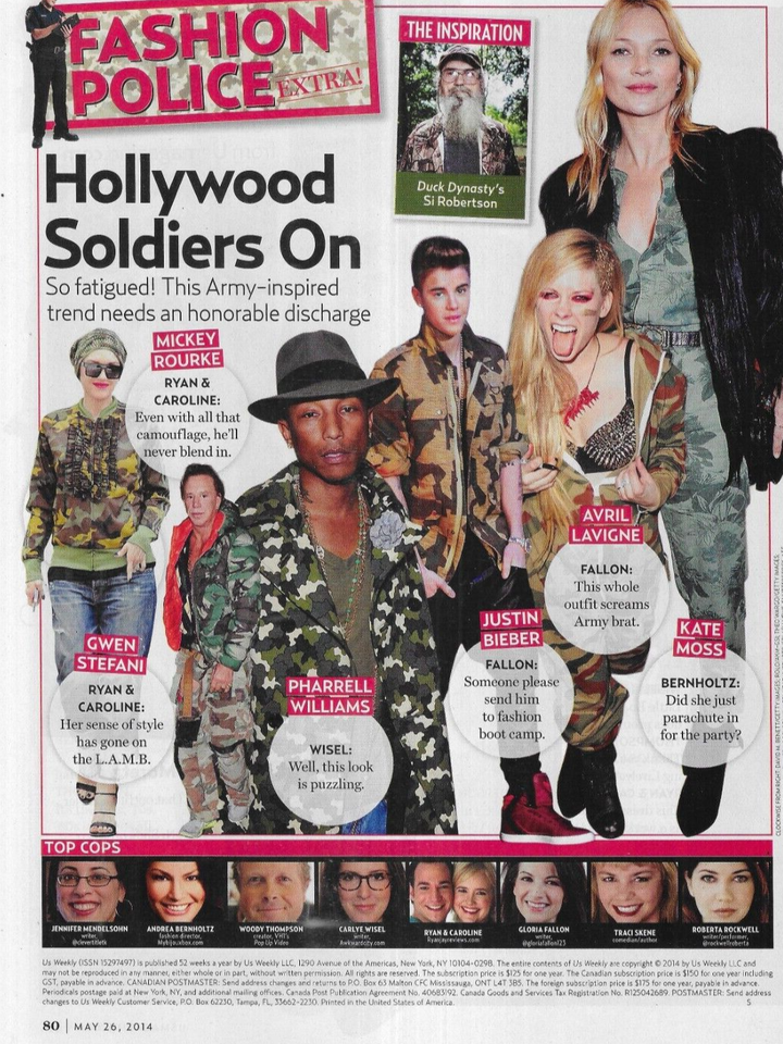 Us Weekly Magazine Ashton Kutcher Mila Kunis Jessica Simpson Prince ...