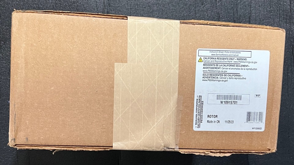 W10915701 WHIRLPOOL WASHER ROTOR | W10006482 | eBay