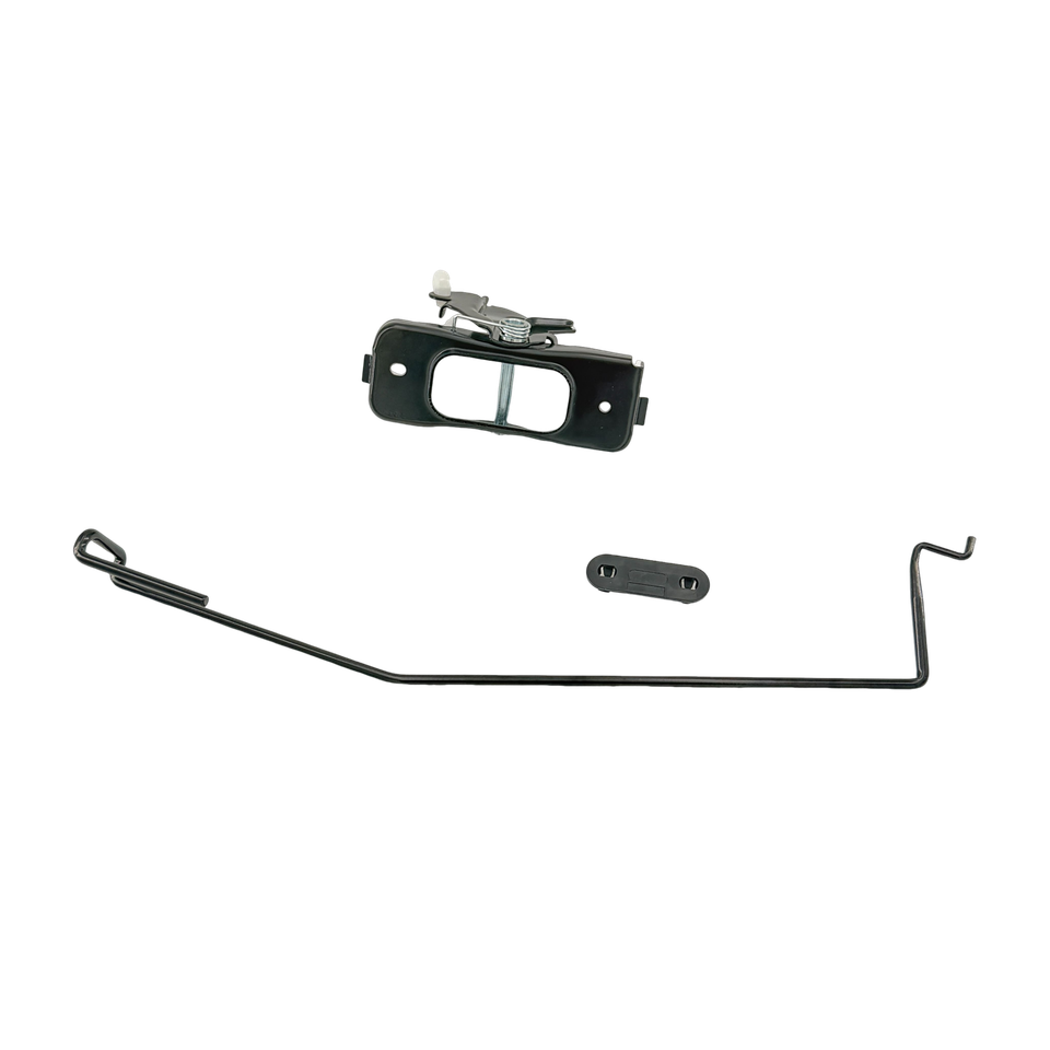 3Pcs Hood Latch Holder Rod & Safety Catch Retainer & Lock For Ram 1500 ...