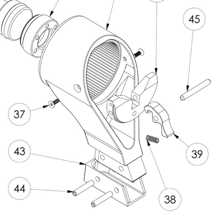 Hytorc 3MXT Reaction Arm Assembly -Aftermarket Replacement for MXT-03-3 ...