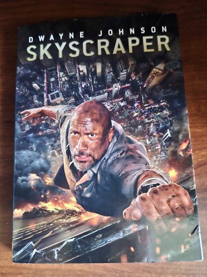 Skyscraper (DVD, 2018) Dwayne Johnson Widescreen 191329041321| eBay