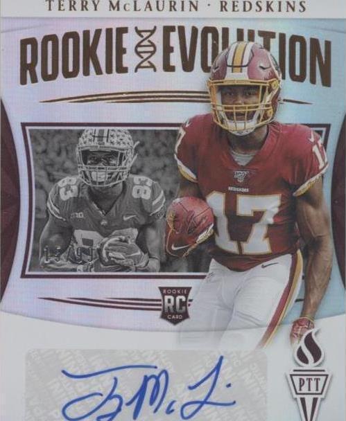 2019 Panini Passing the Torch - Rookie Evolution Autographs Terry ...