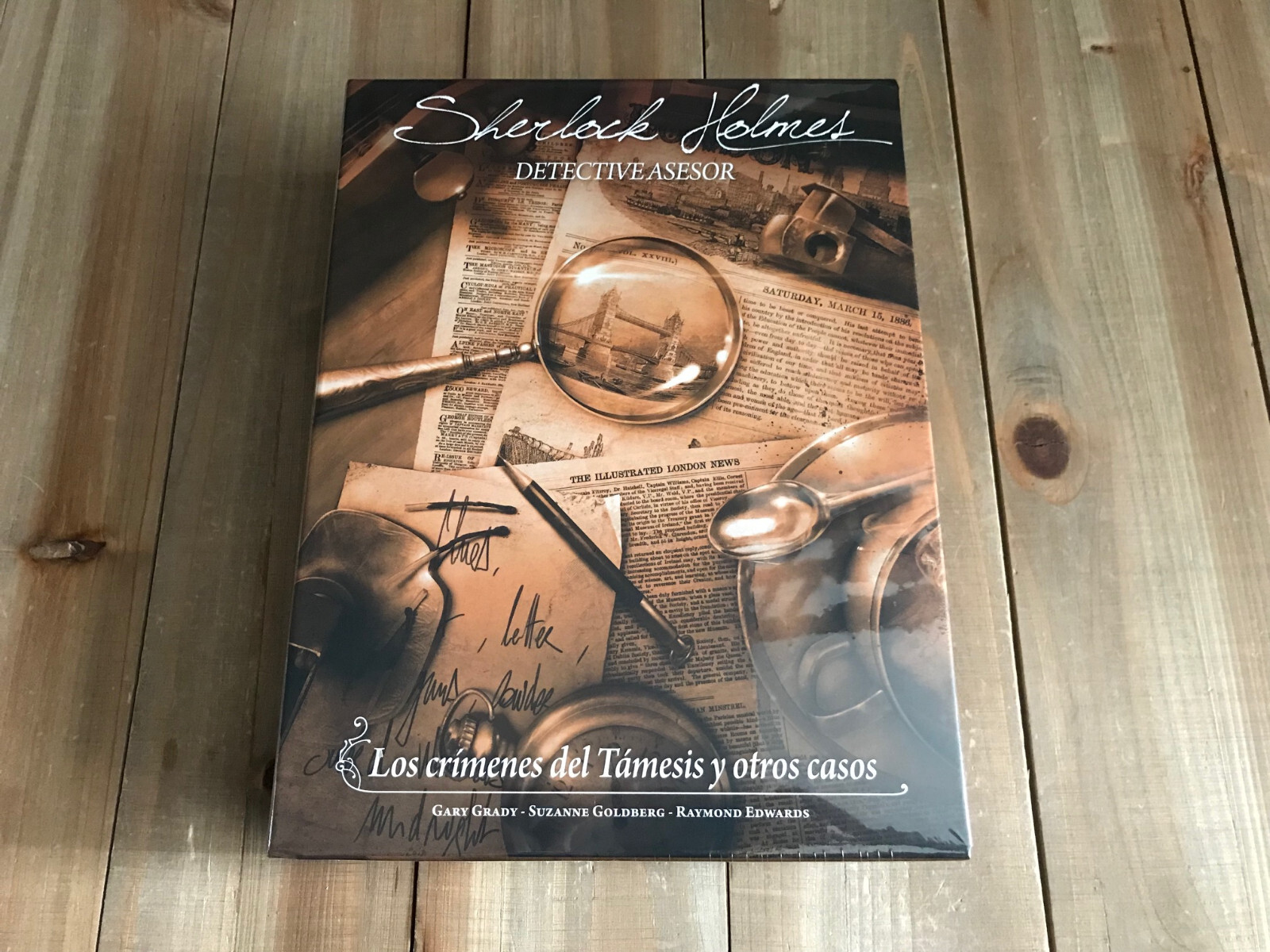 Sherlock Holmes Detective Advisor - The Crimes of The Thames - Ed ...