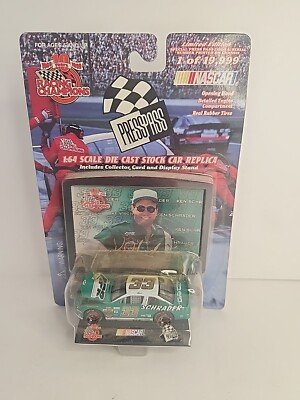 1999 Racing Champions Nascar Ken Schrader #33 PRESSPASS 1/64 scale Toy ...