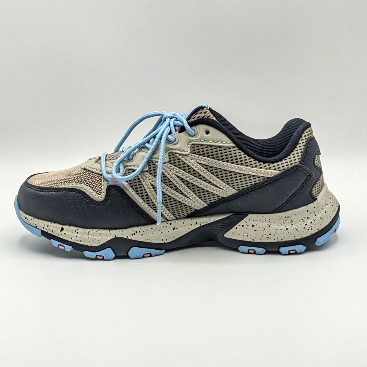 FILA "Quadrix" Women's Sports & Trail Shoes (Aqua-Silver-Coral) NEW ...