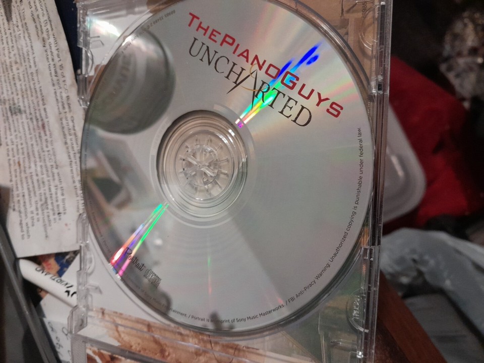 Uncharted by Piano Guys (CD, 2016) 889853432721| eBay