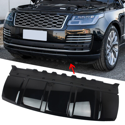 Front Bumper Skid Plate Trim For Land Rover Range Rover 2018-2020 ...