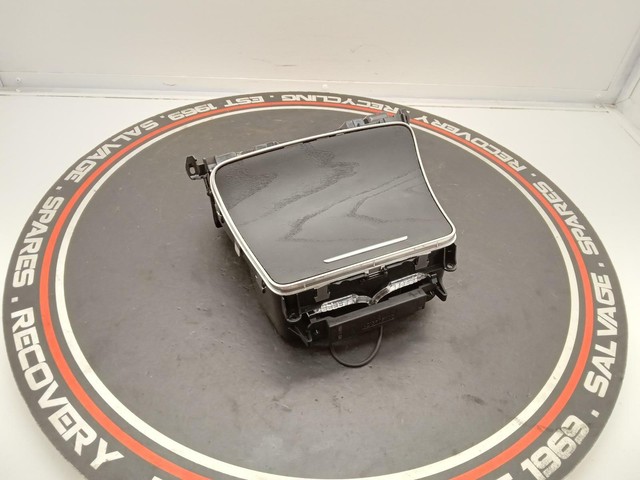 MERCEDES W205 C-class Black Wood Finish Center Console A2056801204 for ...