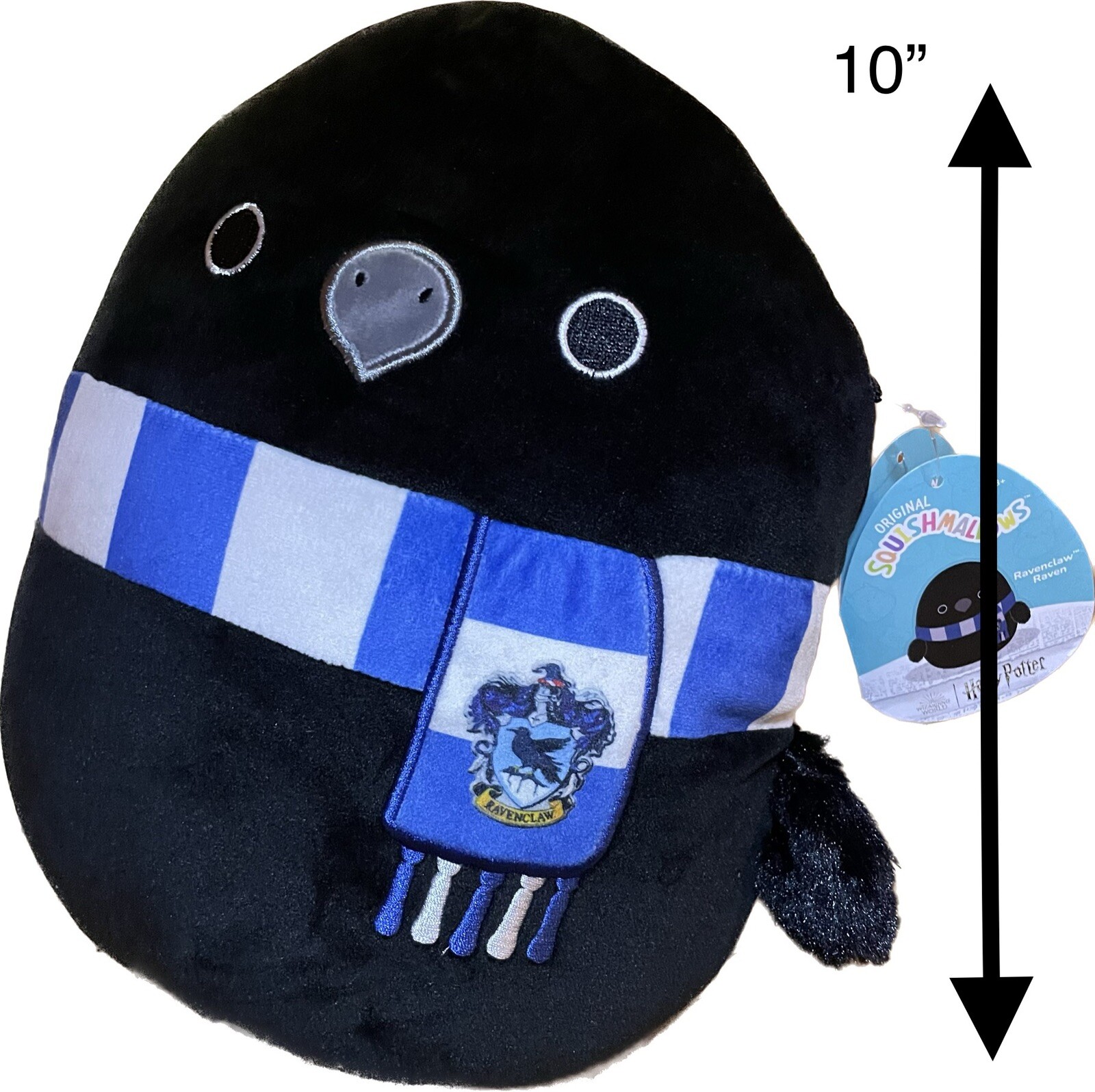 Squishmallows 2023 Harry Potter Ravenclaw Raven 10" Soft Plush NWT | eBay