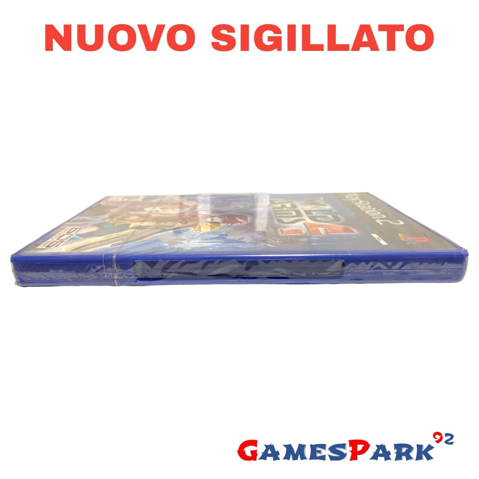 Wild Arms 4 PS2 PLAYSTATION 2 GIOCO NUOVO PER PAL DI DA X 505 GAMES ...