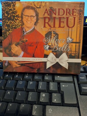 ANDRE RIEU SILVER BELLS DELUXE CD & 2 HOUR CHRISTMAS WONDERLAND DVD NEW ...