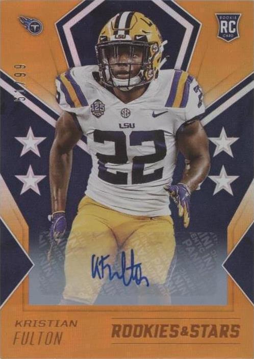 2020 Panini Rookies & Stars - Rookie Kristian Fulton #197 Longevity ...