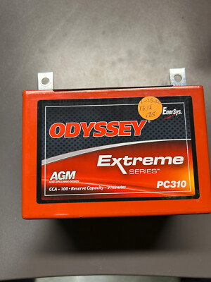 ODYSSEY PC310 battery - PURE LEAD Plates - Used but still very good | eBay