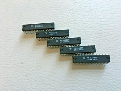 LOT OF 5 Motorola MC33035P MC33035 Brushless DC Motor Contr | FREE US ...