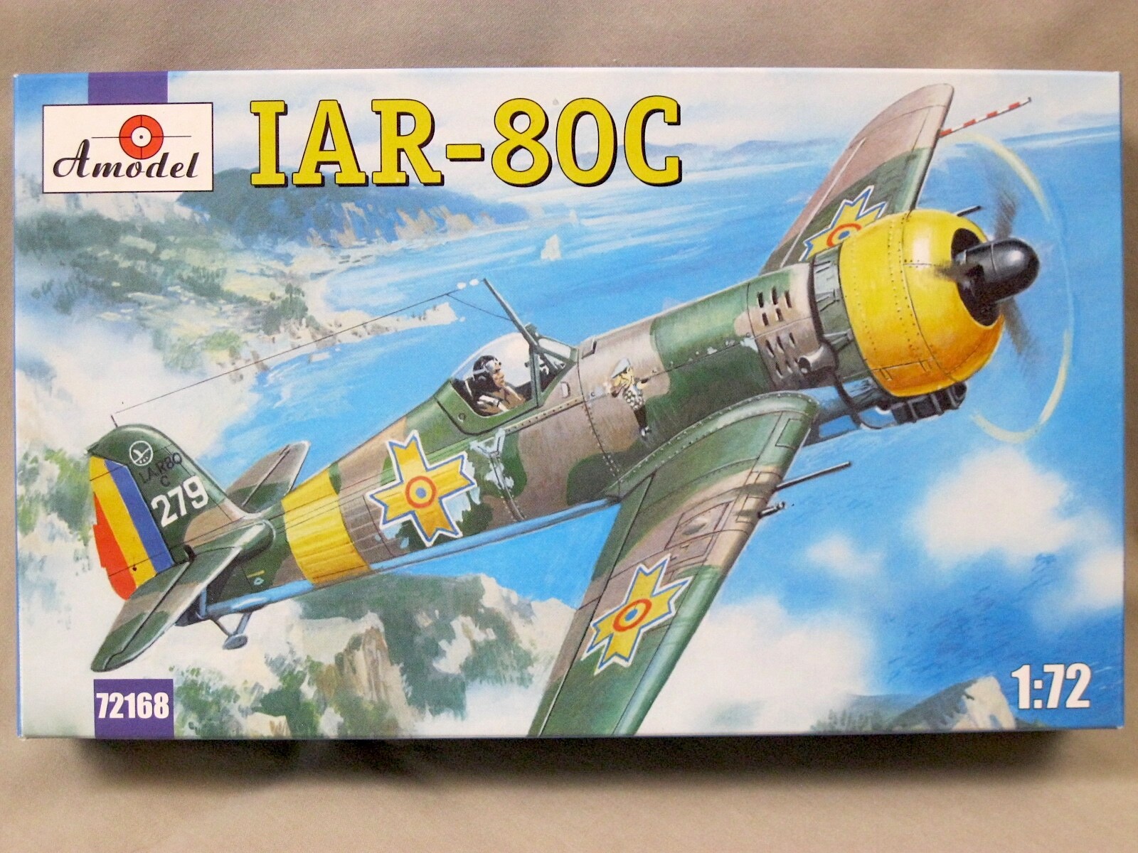 Amodel 1/72 IAR-80C WW2 Romanian Fighter | eBay