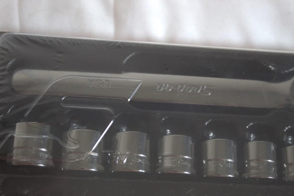 Snap-On 210RAFSMA 10pc 3/8" Drive 6pt Flank Drive Low-Profile Ratchet ...