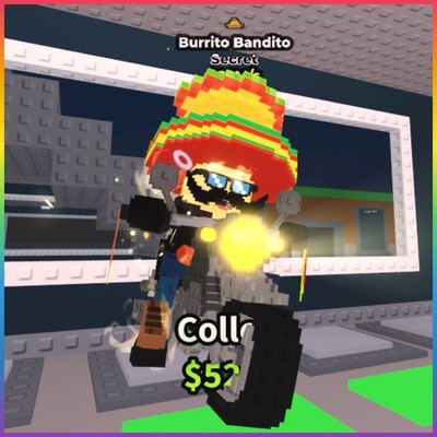 Burrito Bandito / MEXICAN 🇲🇽 VERY RARE 1% Steal a Brainrot🔥ROBLOX | eBay