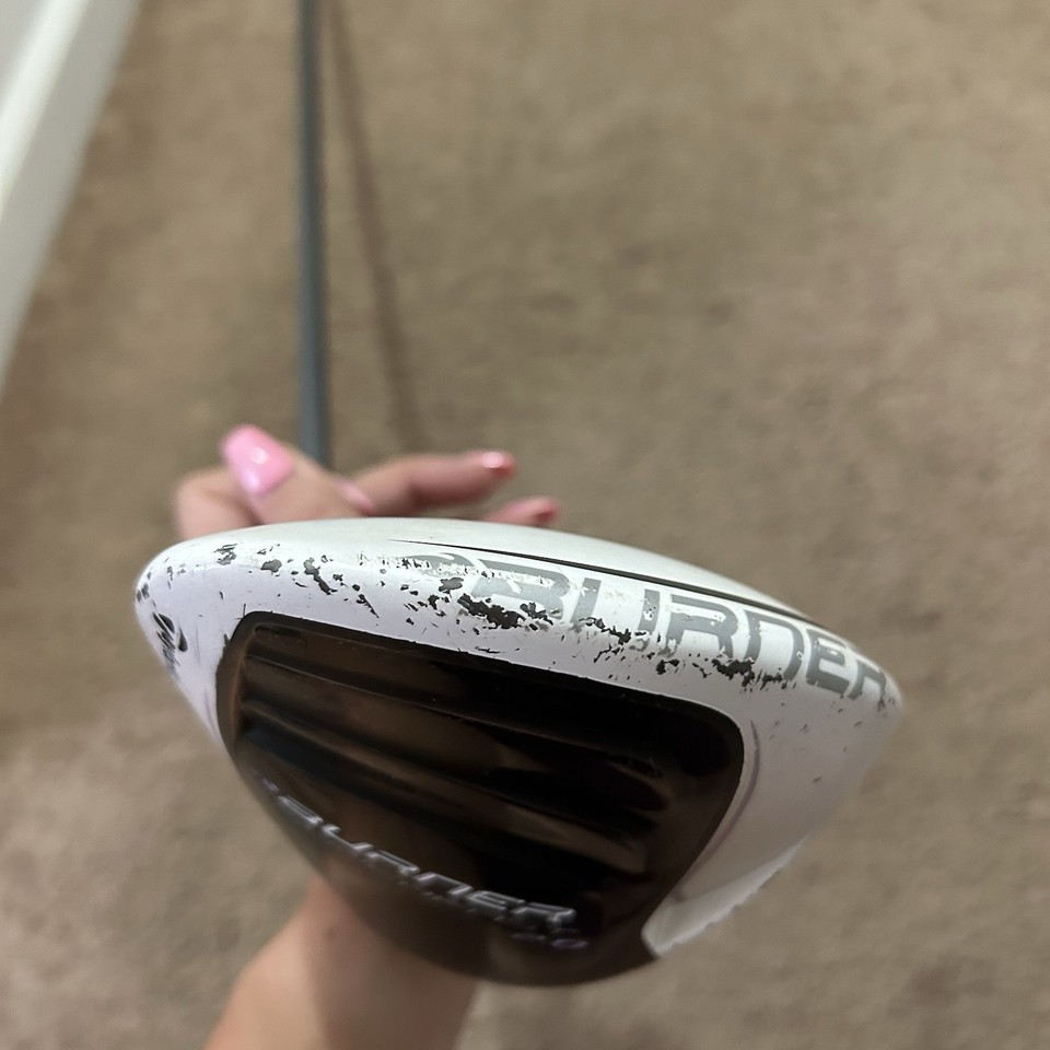 TaylorMade Burner Superfast 2.0 Driver Matrix Ozik XCON-4.8 Flex L RH ...