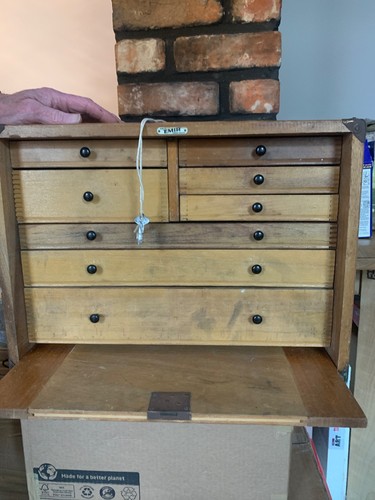 Emir Engineers/Carpenters Toolbox Cabinet Tool Chest 8 Drawers drawer ...