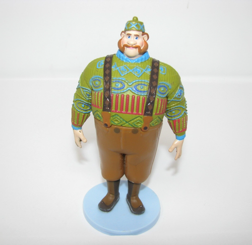 Disney Frozen Oaken Shop Owner Replacement PVC Action Figure Cake ...
