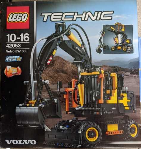 LEGO 42053 Volvo EW 160E NEW | eBay.de
