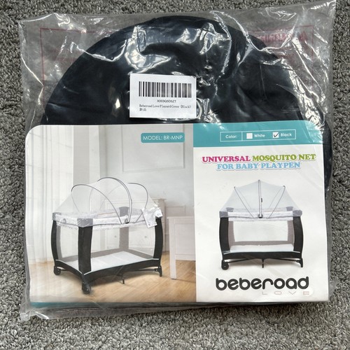 Beberoad Love Pack N Play Tent Cover Playpen Mosquito Net Cover Camping ...