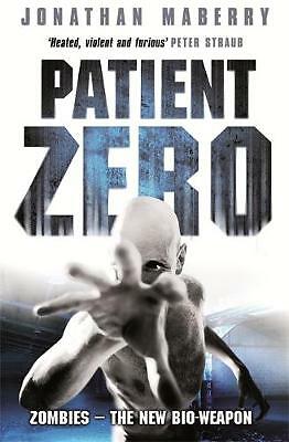 Patient Zero by Jonathan Maberry (Paperback, 2010) for sale online | eBay