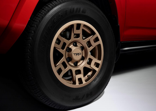 Tacoma 4Runner TRD Pro Wheels Bronze Color 17 Inch PTR20-35110-F5 ...