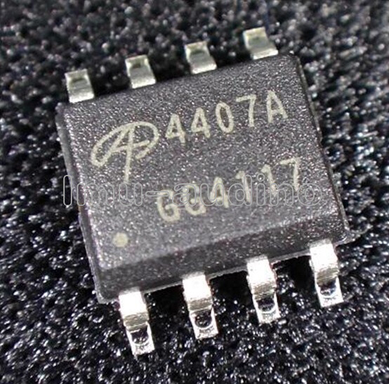 10PCS 4407 AO4407 AO4407A SOP8 P-Channel MOSFET IC | eBay