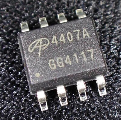 10PCS 4407 AO4407 AO4407A SOP8 P-Channel MOSFET IC | eBay
