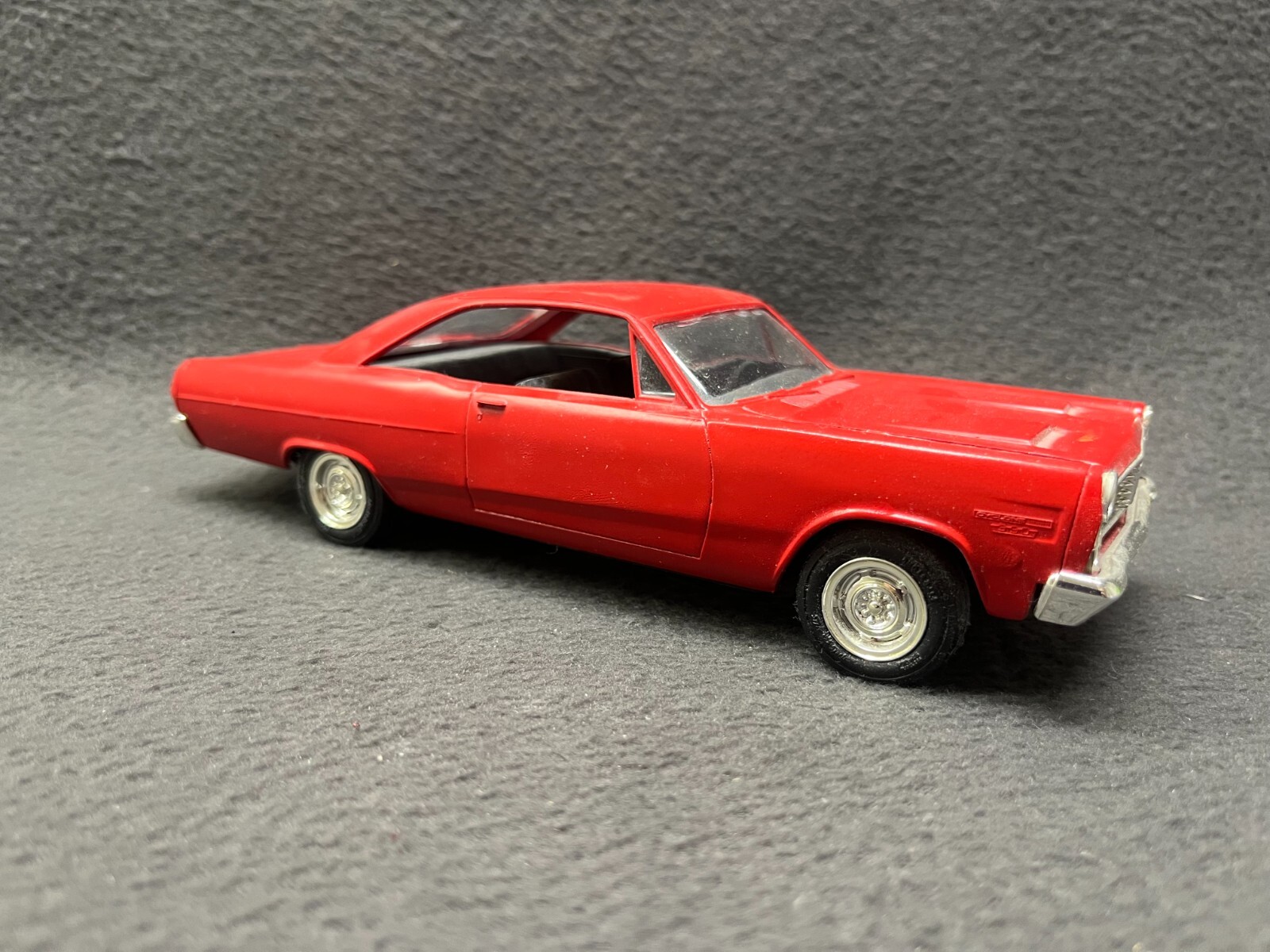 AMT 1967 Mercury Cyclone GT Built Model 1/25 Car Muscle Car Red 390 4 ...