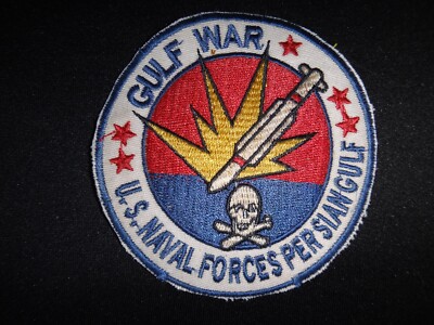 Gulf War US Naval Forces Persian Gulf Patch | eBay