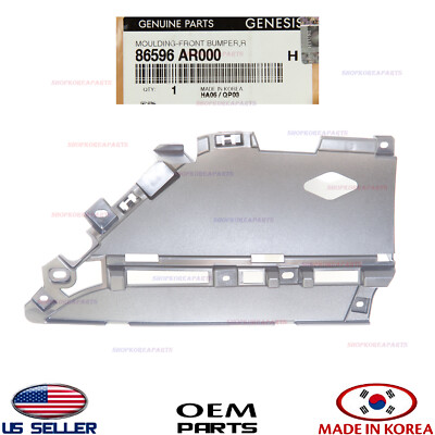 Genuine Front Bumper Lower Grille Mounting RIGHT Passenger⭐ GV70 NON ...