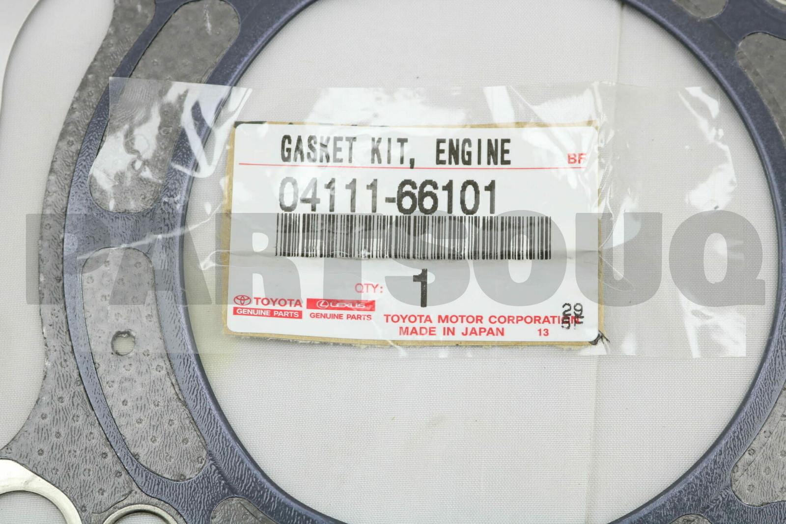 0411166101 Genuine Toyota GASKET KIT ENGINE 04111-66101 | eBay