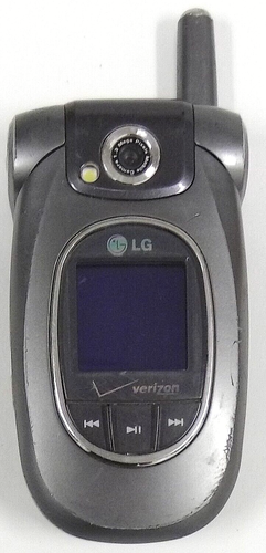 LG VX8300 - Gray and Silver ( Verizon ) Cellular Flip Phone | eBay