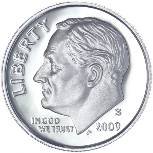 10 x 2009 S Clad Proof Roosevelt Dime | eBay