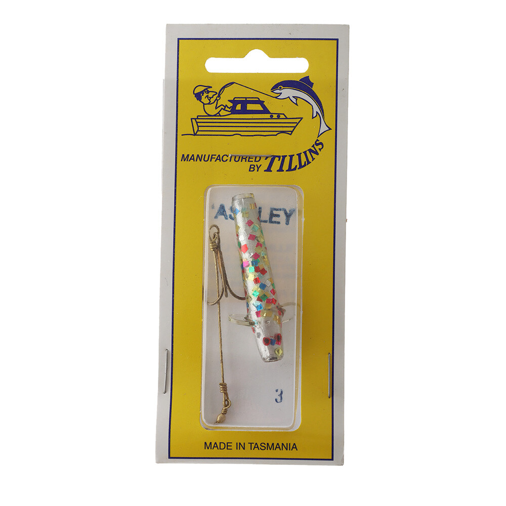 Tillins Ashley Spinner Lure 5cm #03 | eBay