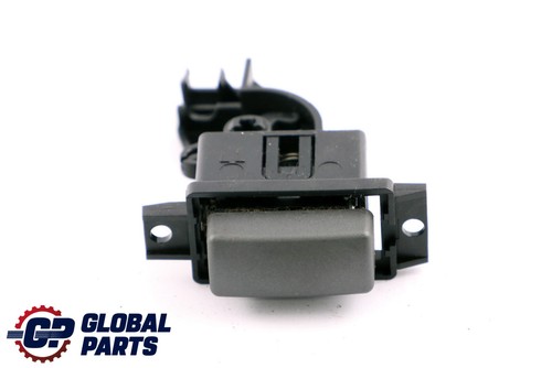 BMW 7 Series E65 E66 E67 Glove Box Key Button Switch Dark Silver ...