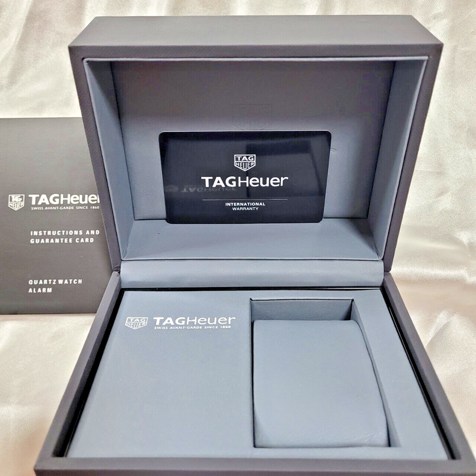 Genuine TAG Heuer Watch Box EA0013 Grey Luxury Display Box Case And ...