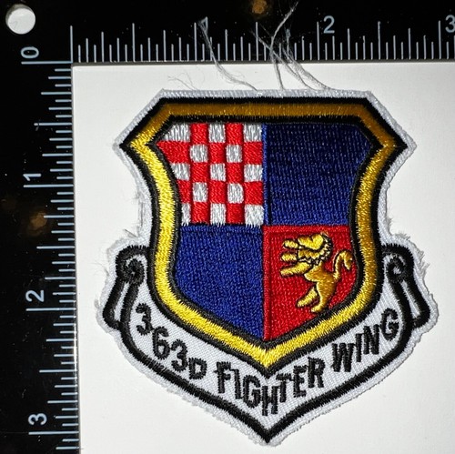 USAF US Air Force 363rd Fighter Wing Patch | eBay