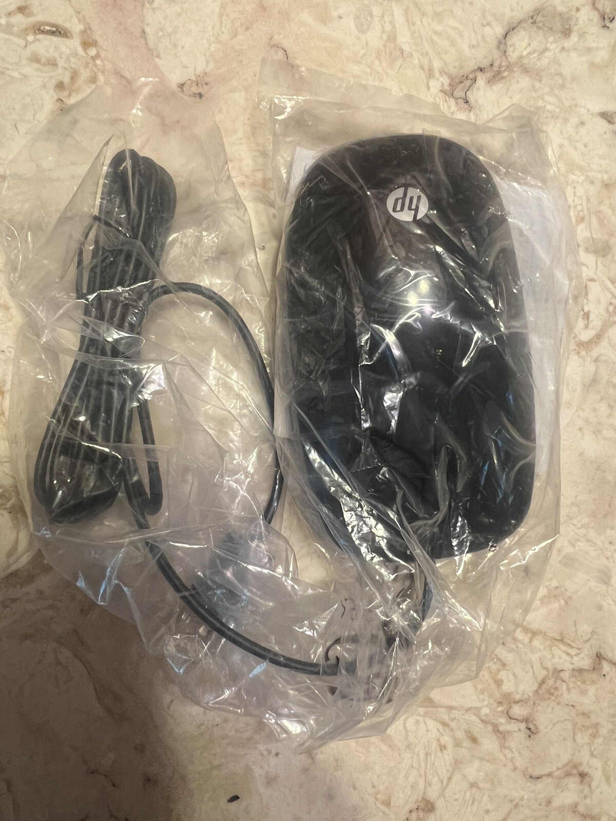 New HP Computer USB Wired 2 Button Mouse Black | eBay