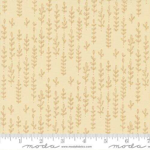 Moda Forest Frolic 48745 12 Cream Cotton Quilt Fabric By the Yard | eBay