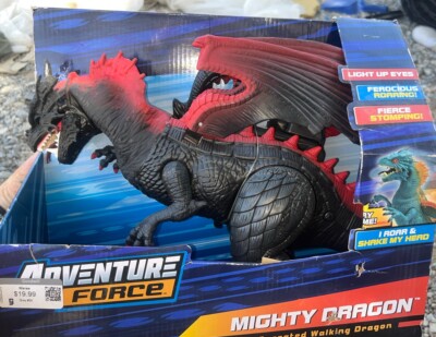 Mighty Dragon Light and Sound Battery Operated Dragon | eBay